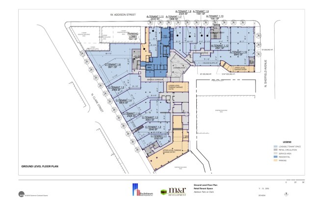 Say Hello to Addison & Clark (Former Addison on the Park) Development ...