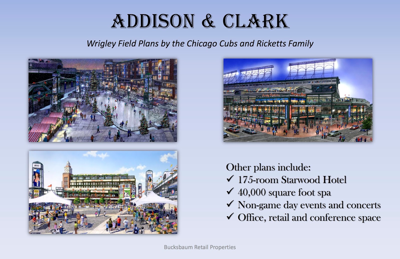 Say Hello to Addison & Clark (Former Addison on the Park) Development ...