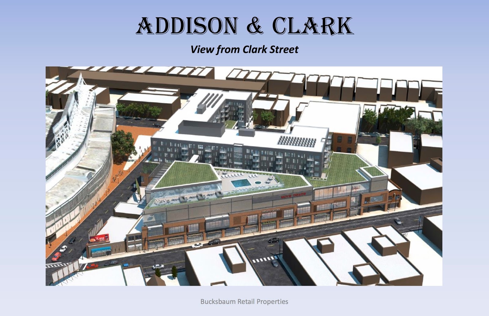 Say Hello to Addison & Clark (Former Addison on the Park) Development ...