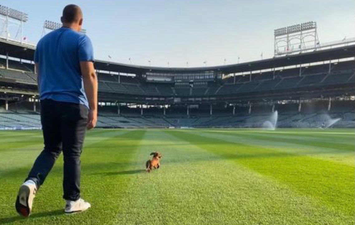 Anthony Rizzo and his family – a last walk around Wrigley Field ...