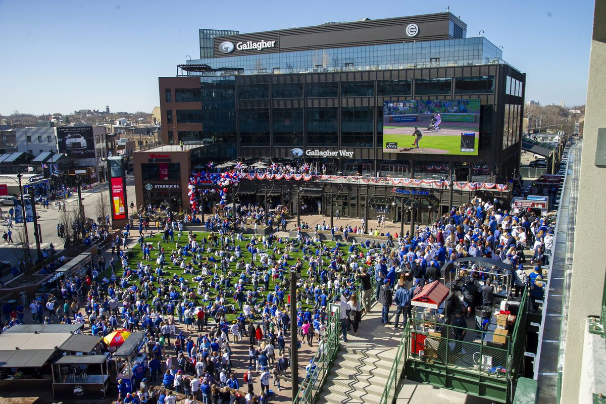 Small Cheval and FoxTrot coming to Wrigley Field’s Gallagher Way ...