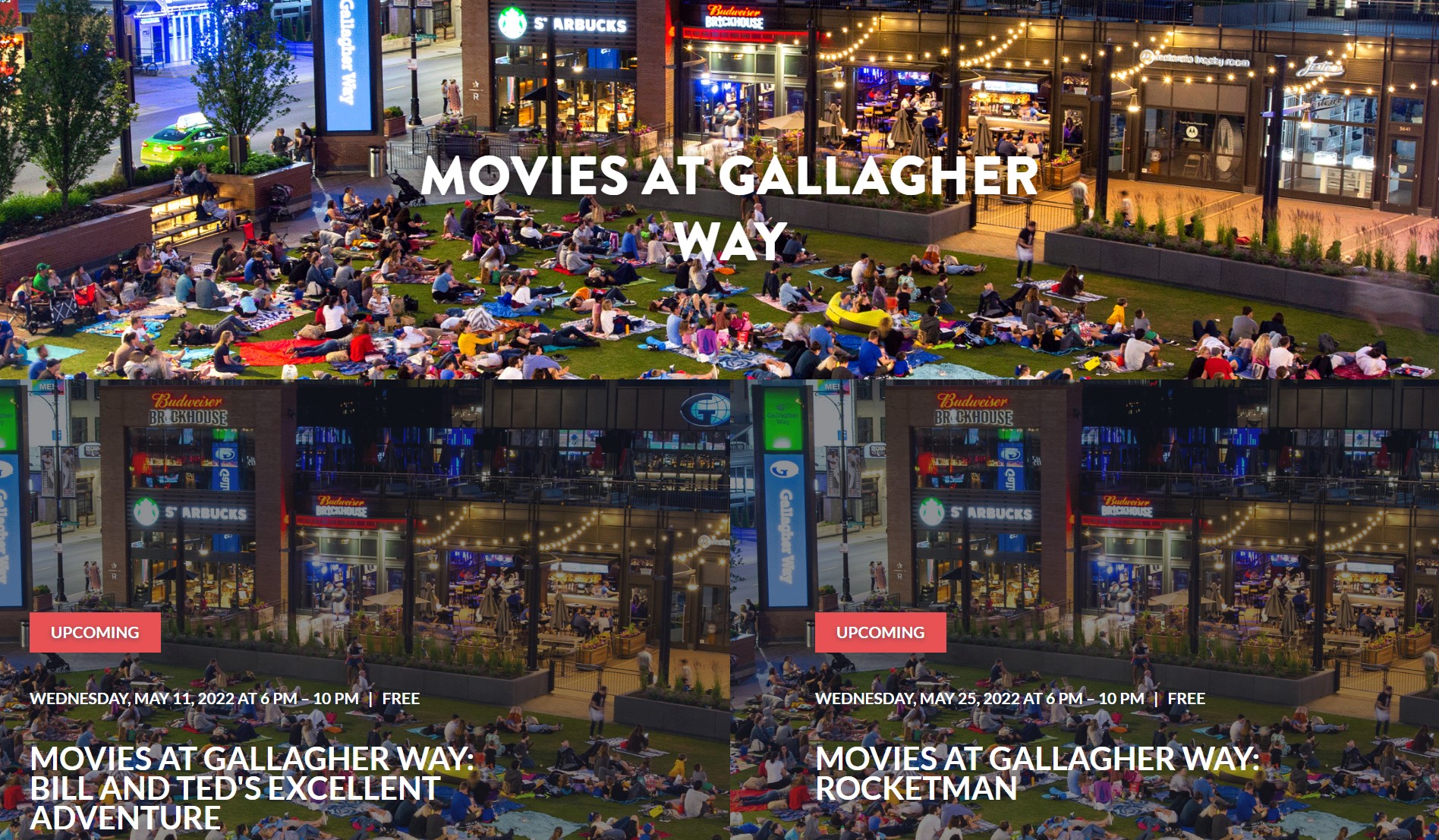 Free movies return to Gallagher Way this week – Southport Corridor News ...