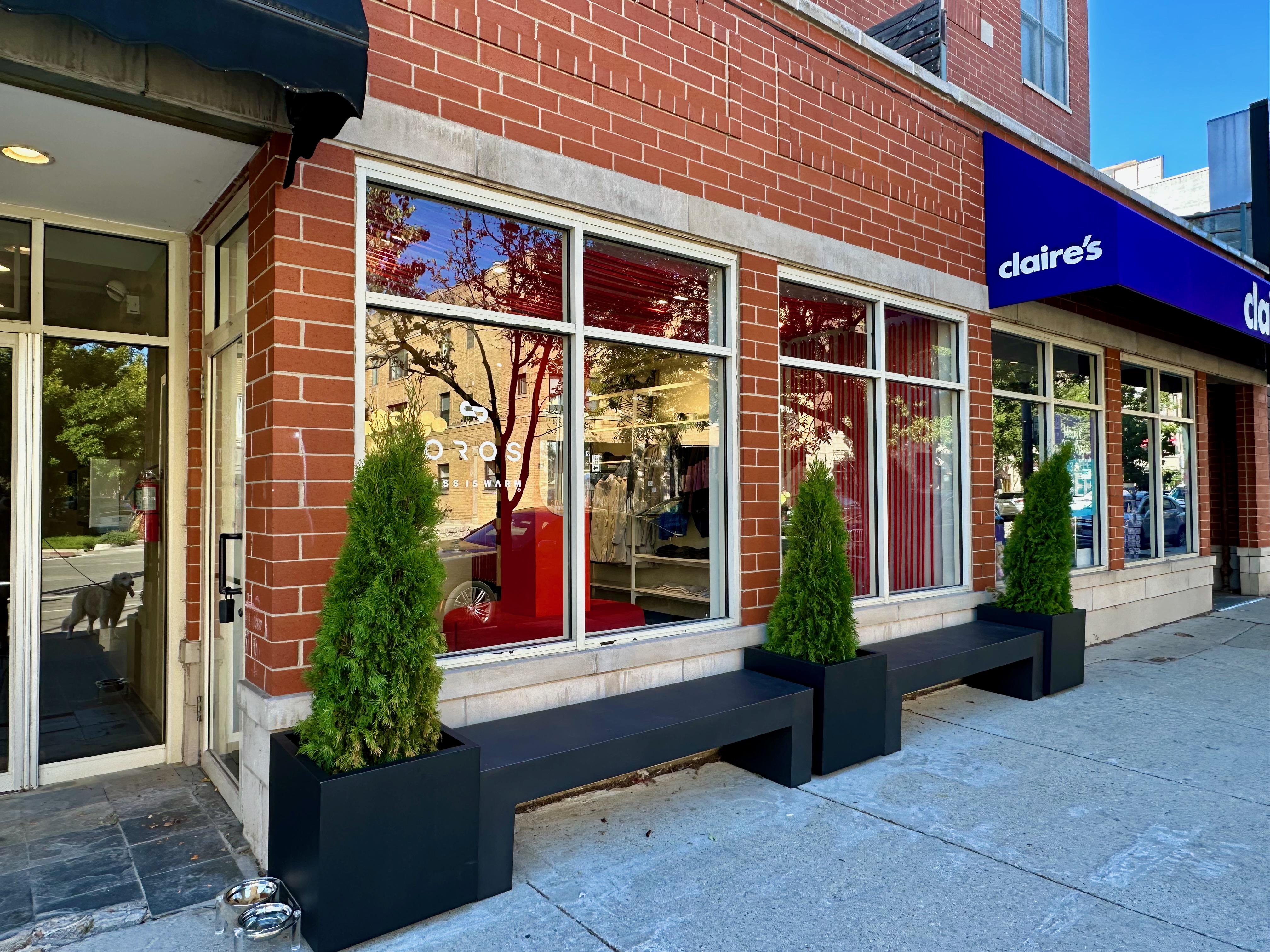 Oros Apparel now open at 3530 N. Southport Avenue through March 2023 ...