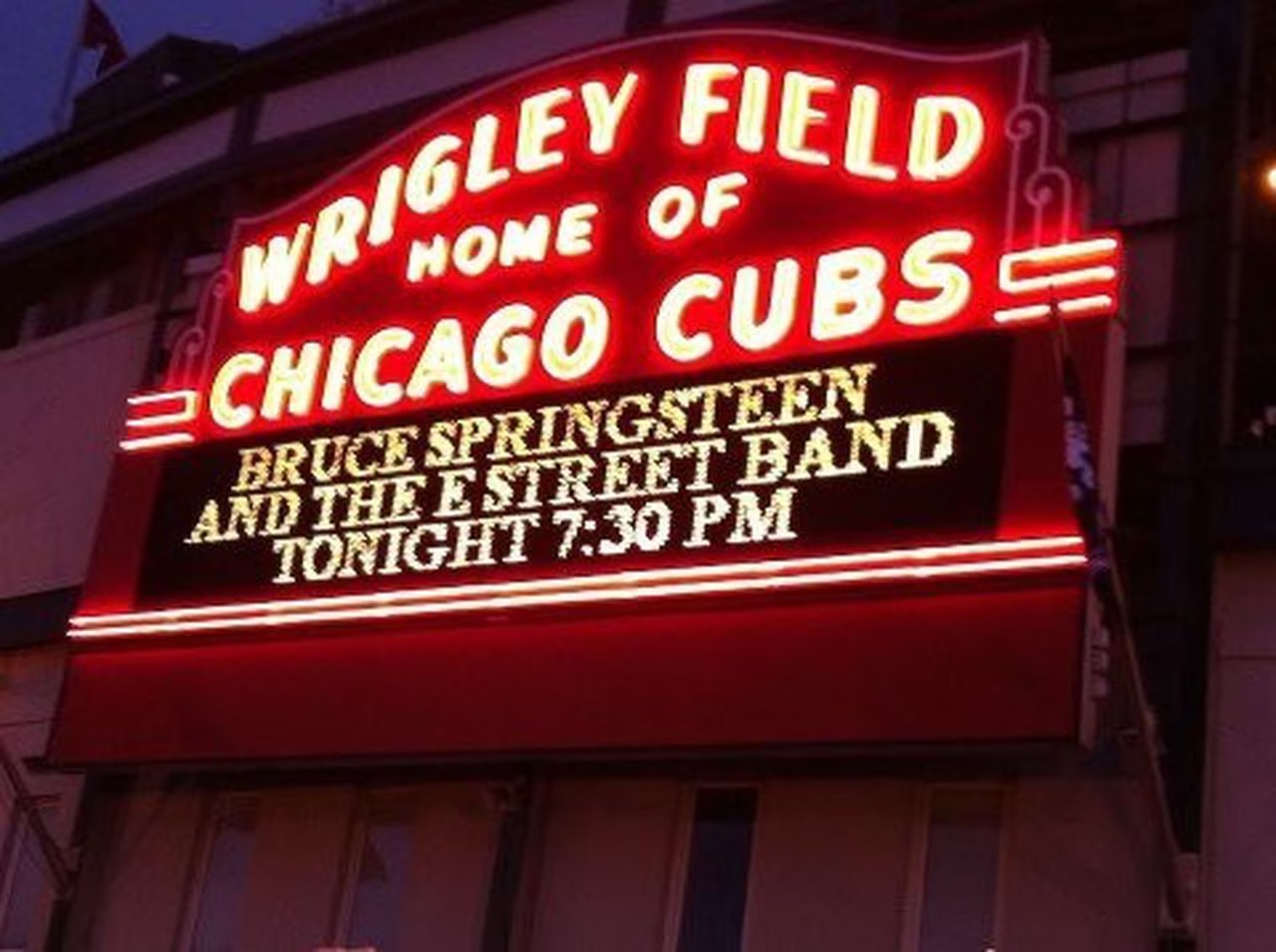 Bruce Springsteen coming to Wrigley Field Summer 2023 – Southport ...
