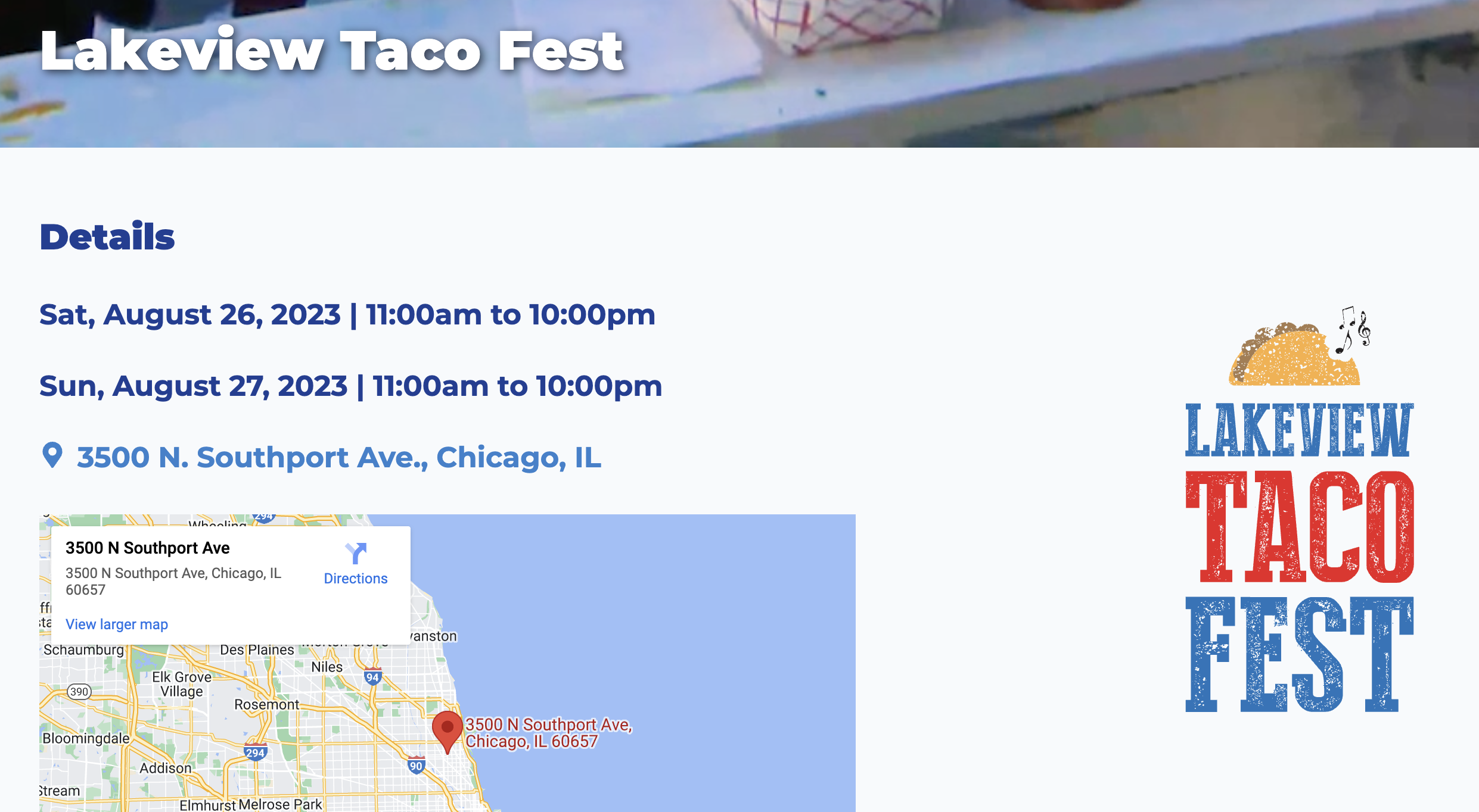 Southport Taco Fest moved to August this year – Southport Corridor News ...