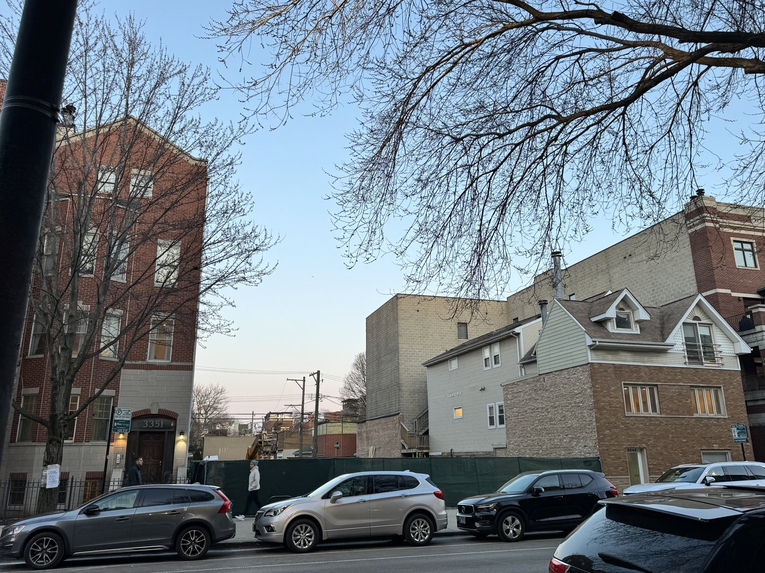 Finally – Permits issued for 3347 N. Southport Avenue – Southport ...