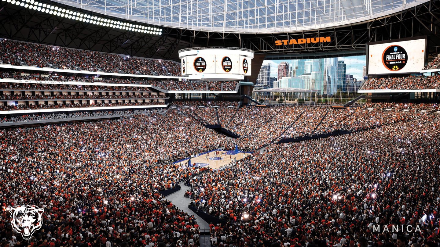 Bears unveil plans for new stadium near Soldier Field, will Chicago ...