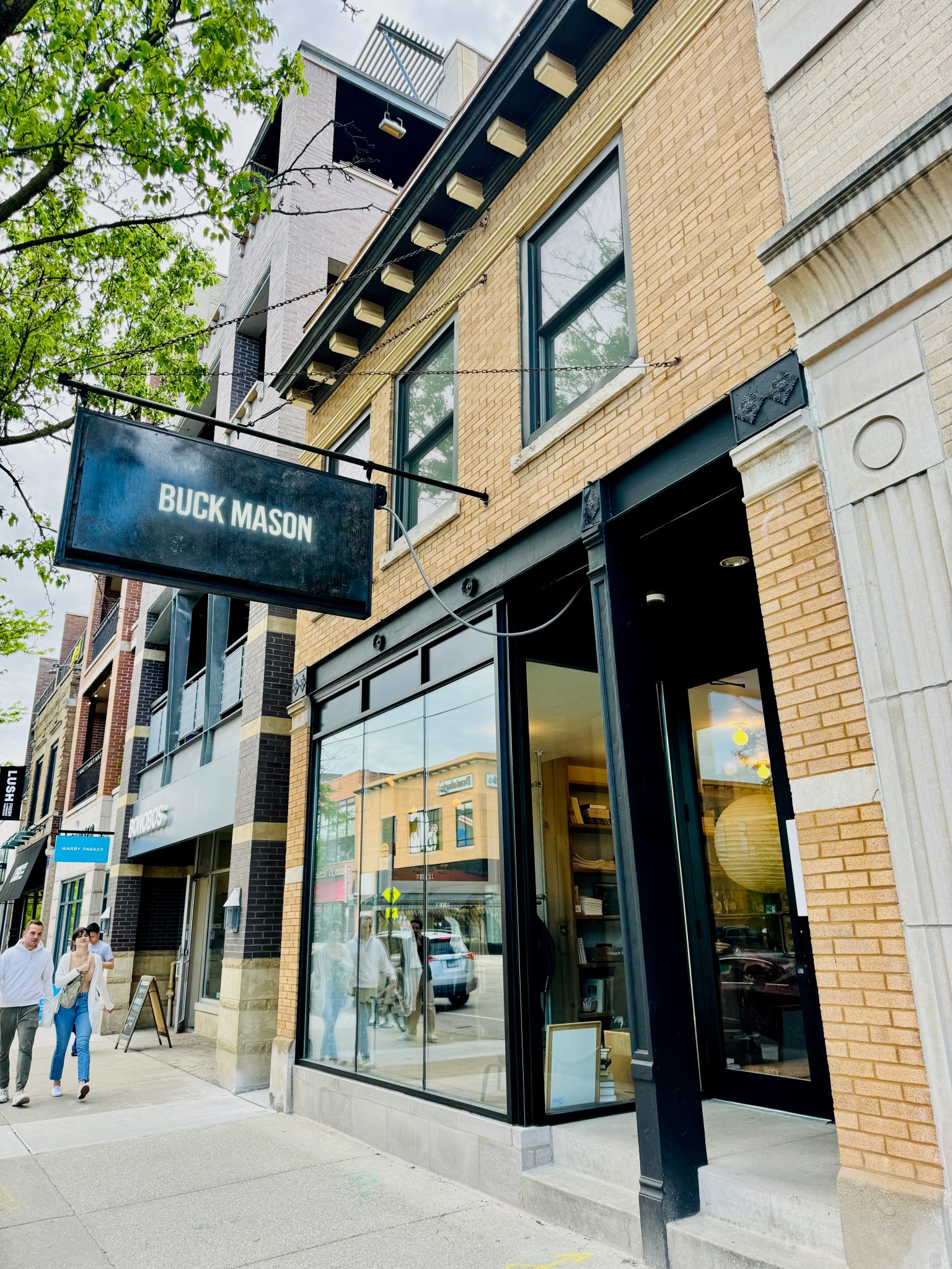 Buck Mason opens Saturday, May 11, 2024 in Chicago’s Southport Corridor ...