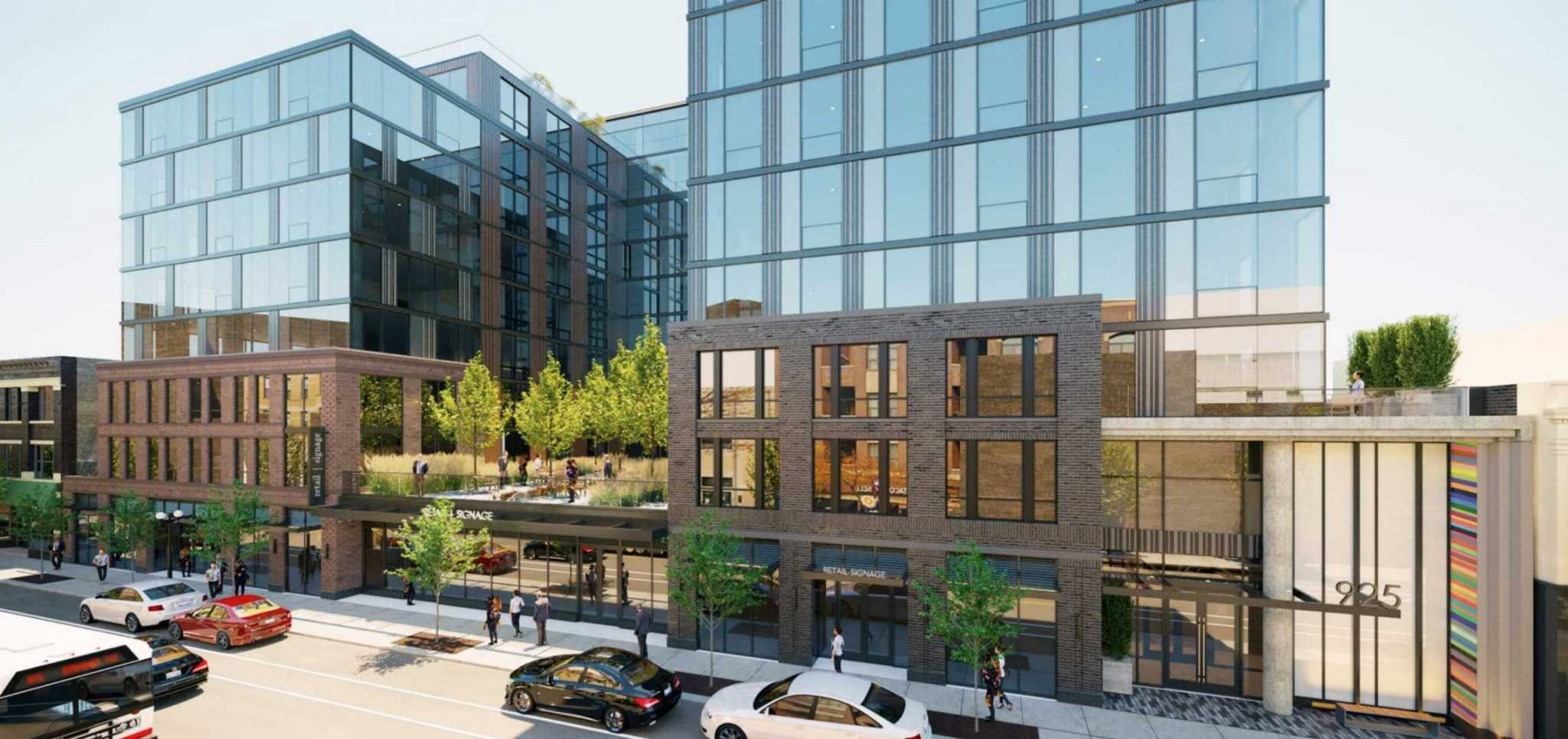 Zoning Application Submitted for Mixed-Use Development at 925 W ...