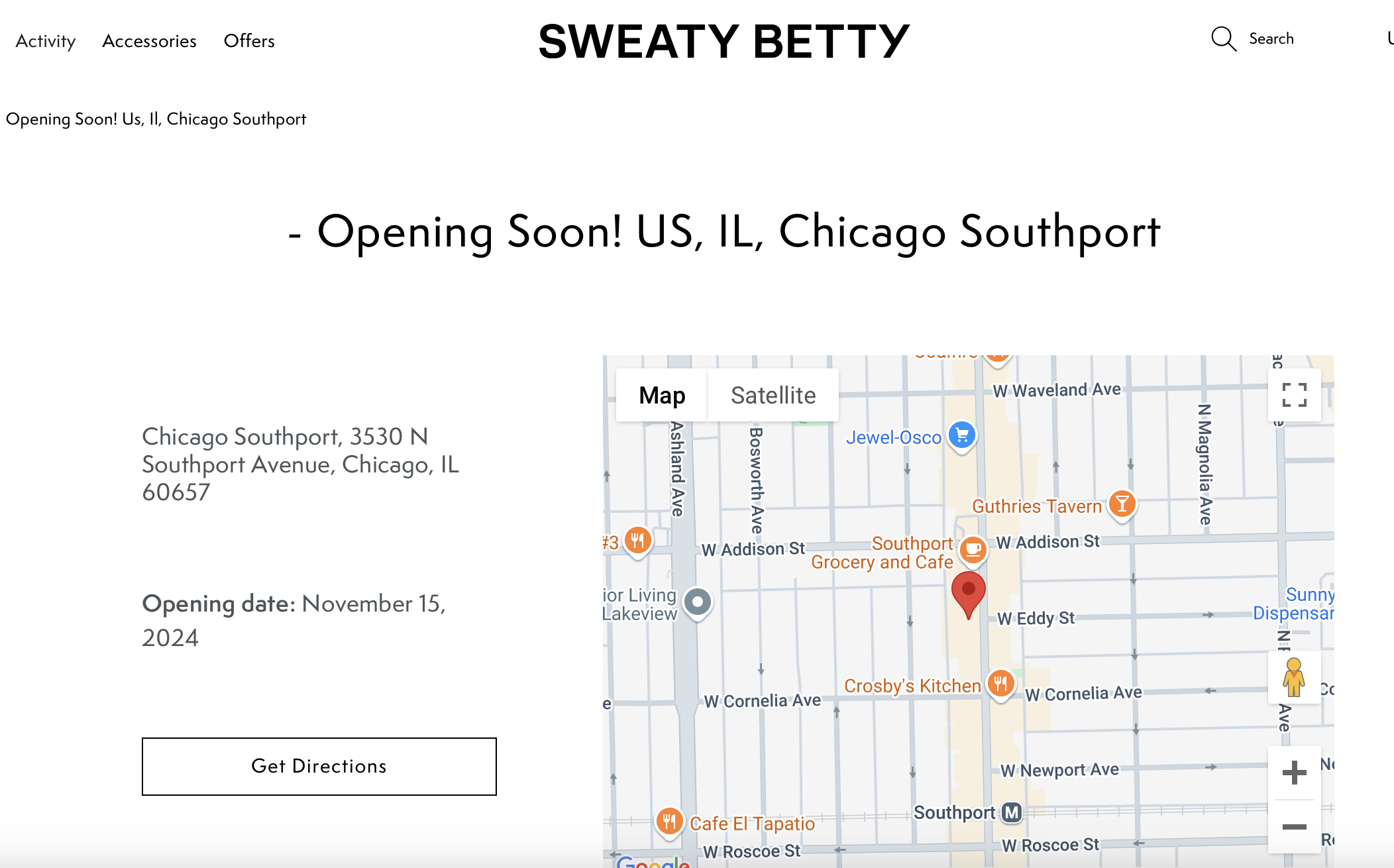 Opening Soon! US, IL, Chicago Southport – Southport Corridor News and ...