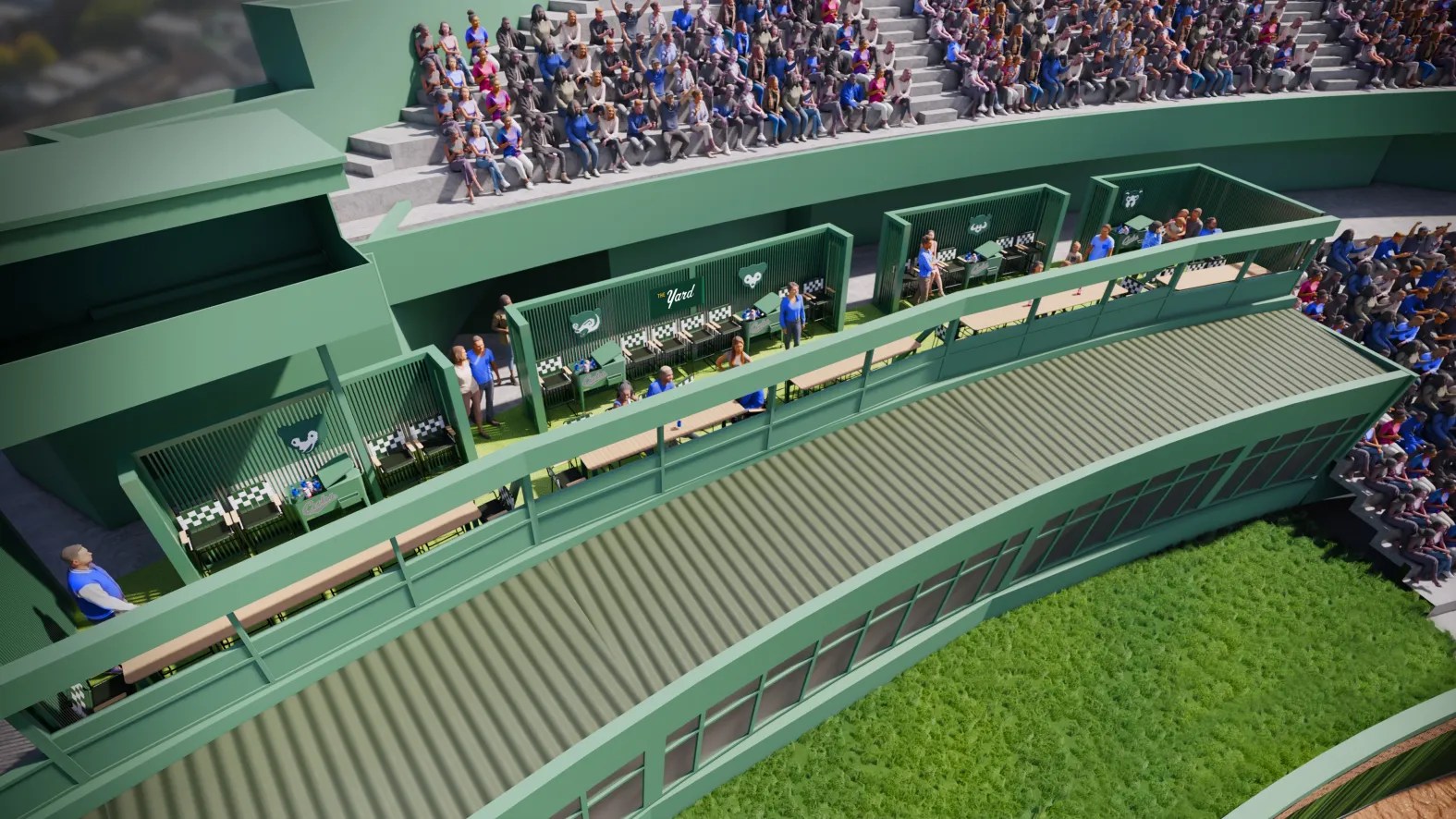 Cubs Introduce ‘The Yard,’ a Backyard-Style Experience in Wrigley Field ...