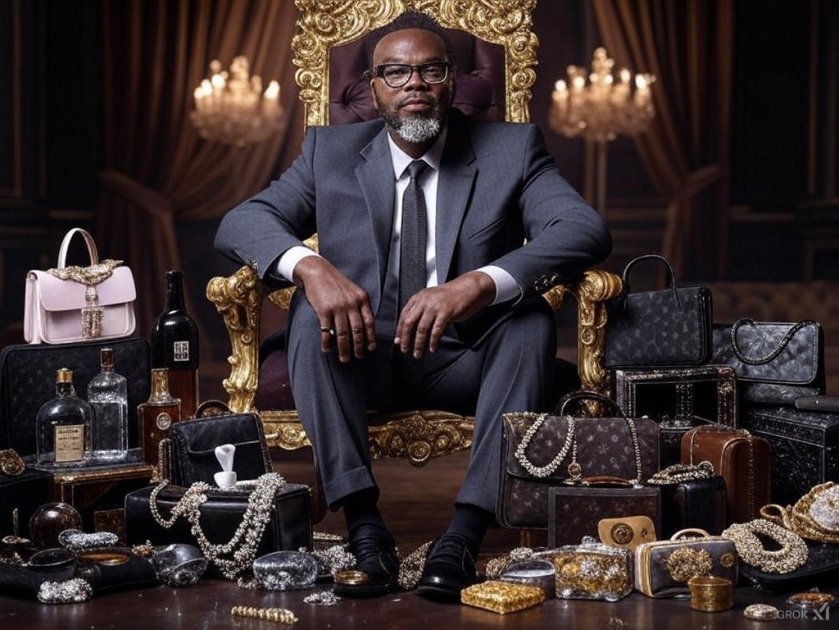 Chicago Mayor Brandon Johnson keeps a private gift room stocked with ...