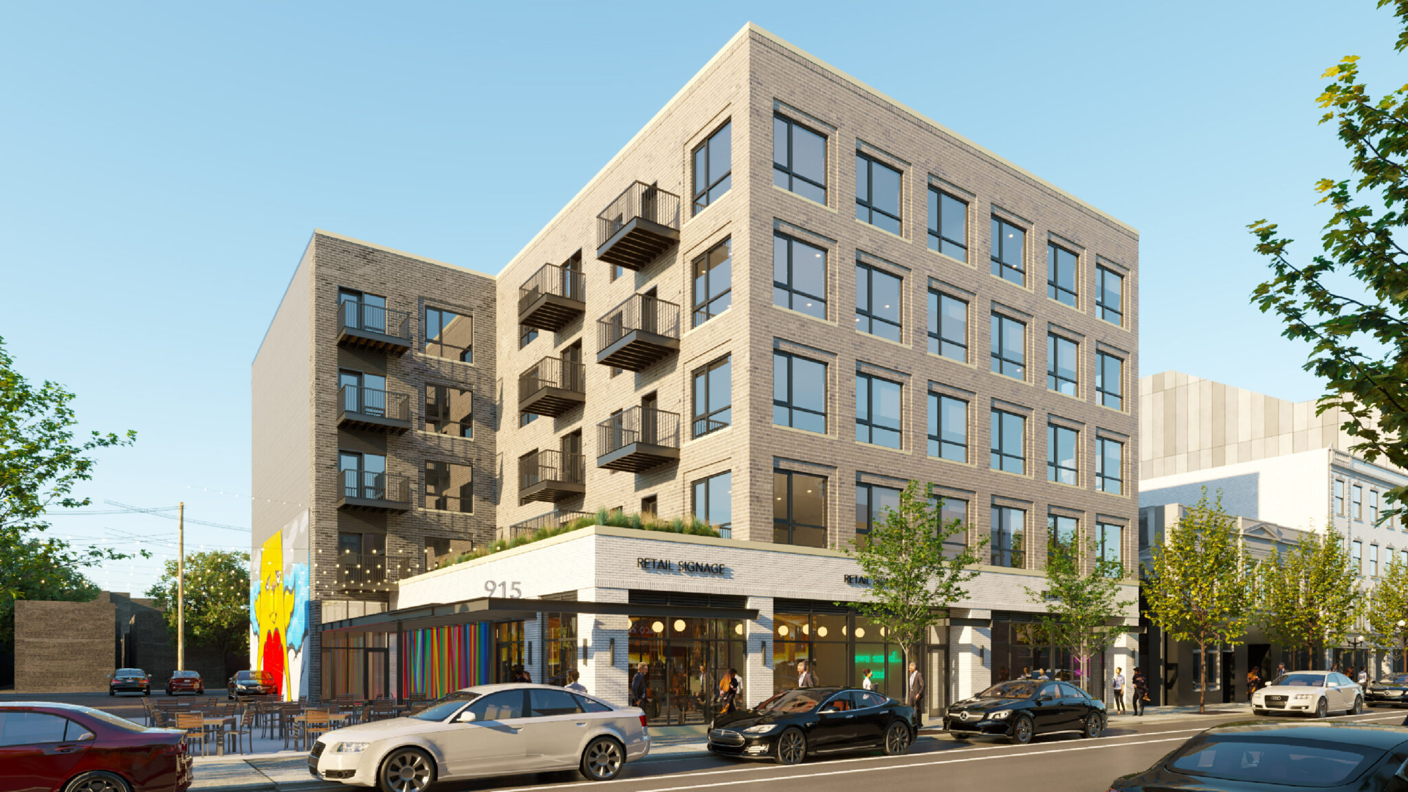 Lakeview TOD reduced in scope / size at 925 W. Belmont Avenue ...