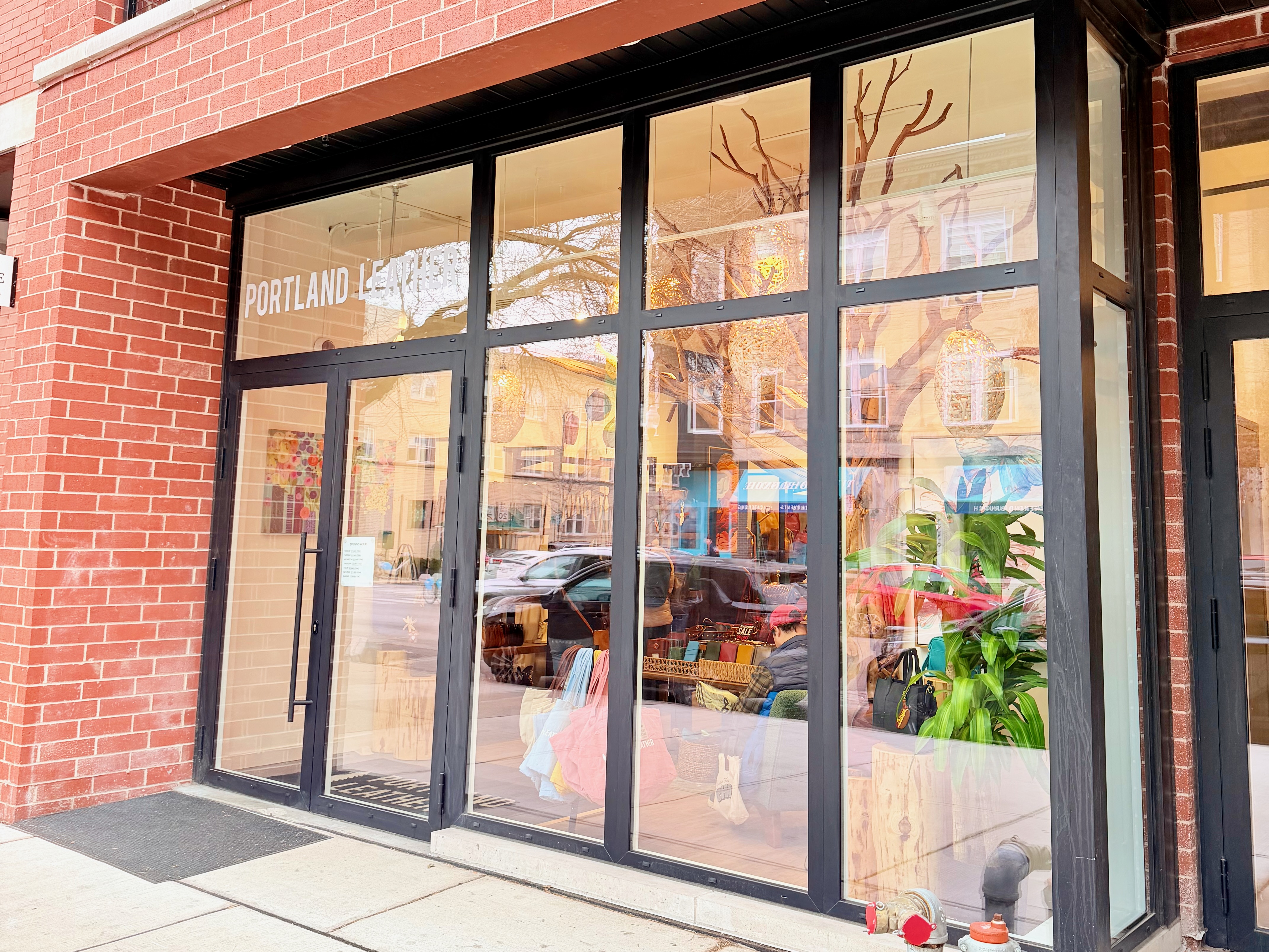 Portland Leather now open at 3355 N. Southport Avenue – Southport ...