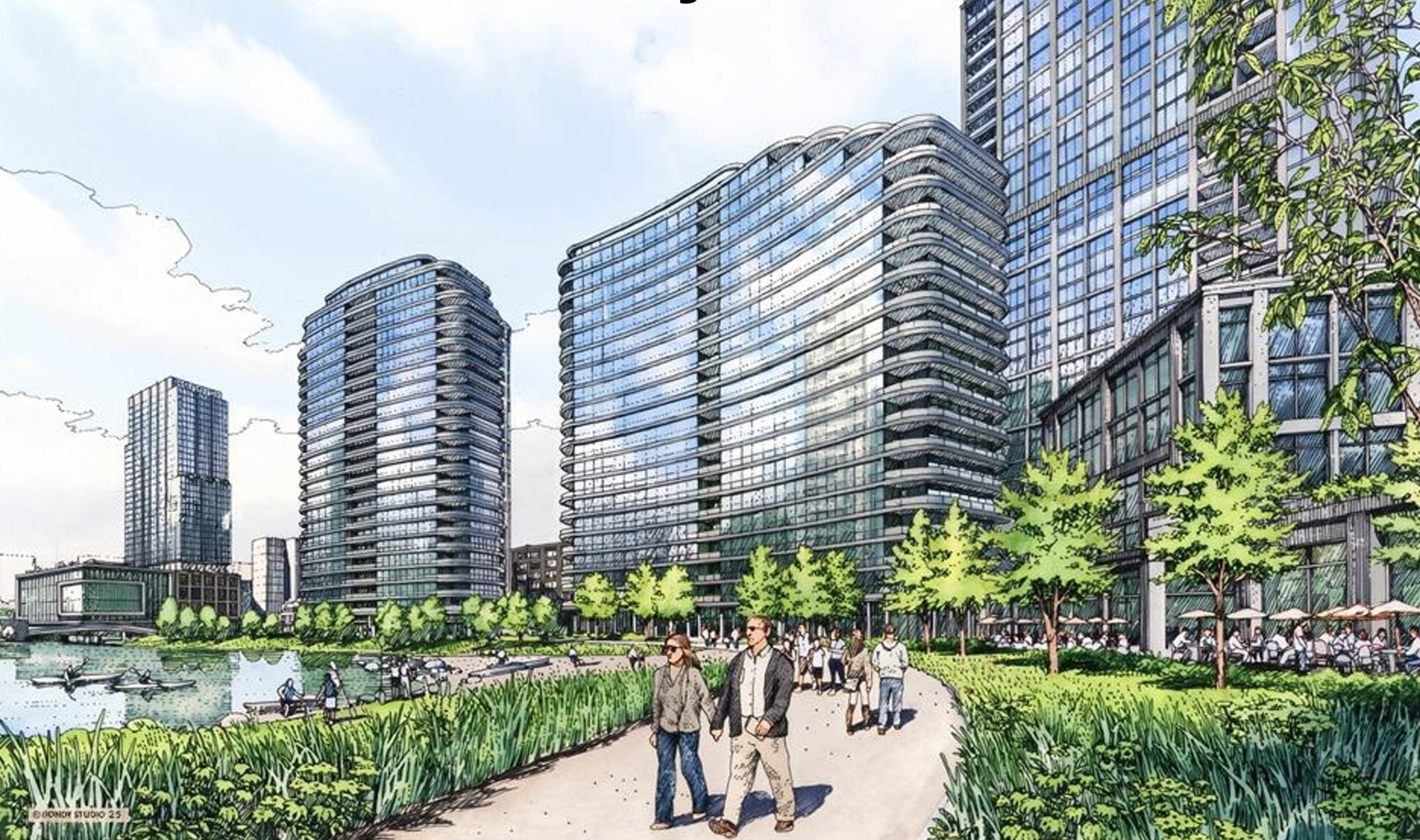 Southport Avenue Anchors $3 Billion Foundry Park Development Approved ...